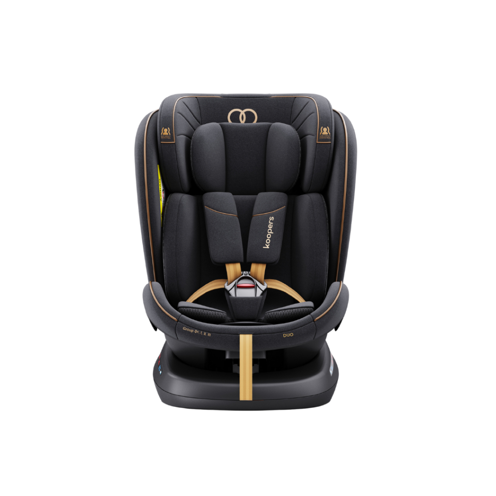 Koopers Duo Baby Car Seat | ECE R44/04 Approved (Black Gold) | Shopee ...