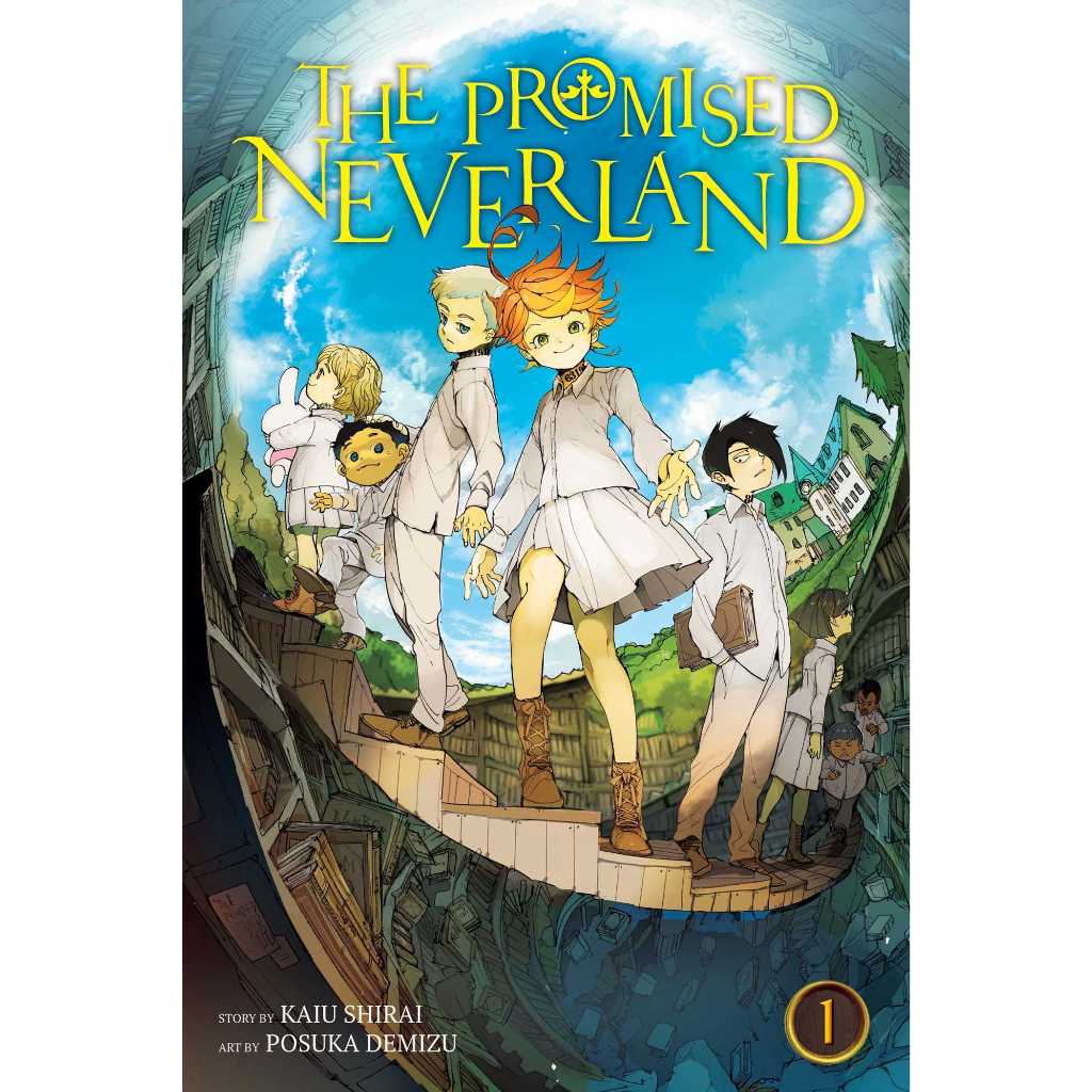 [EL] The Promised Neverland · Malay · Chapter 1-181 · Manga Komik Comic · Akses Baca & Muat ...