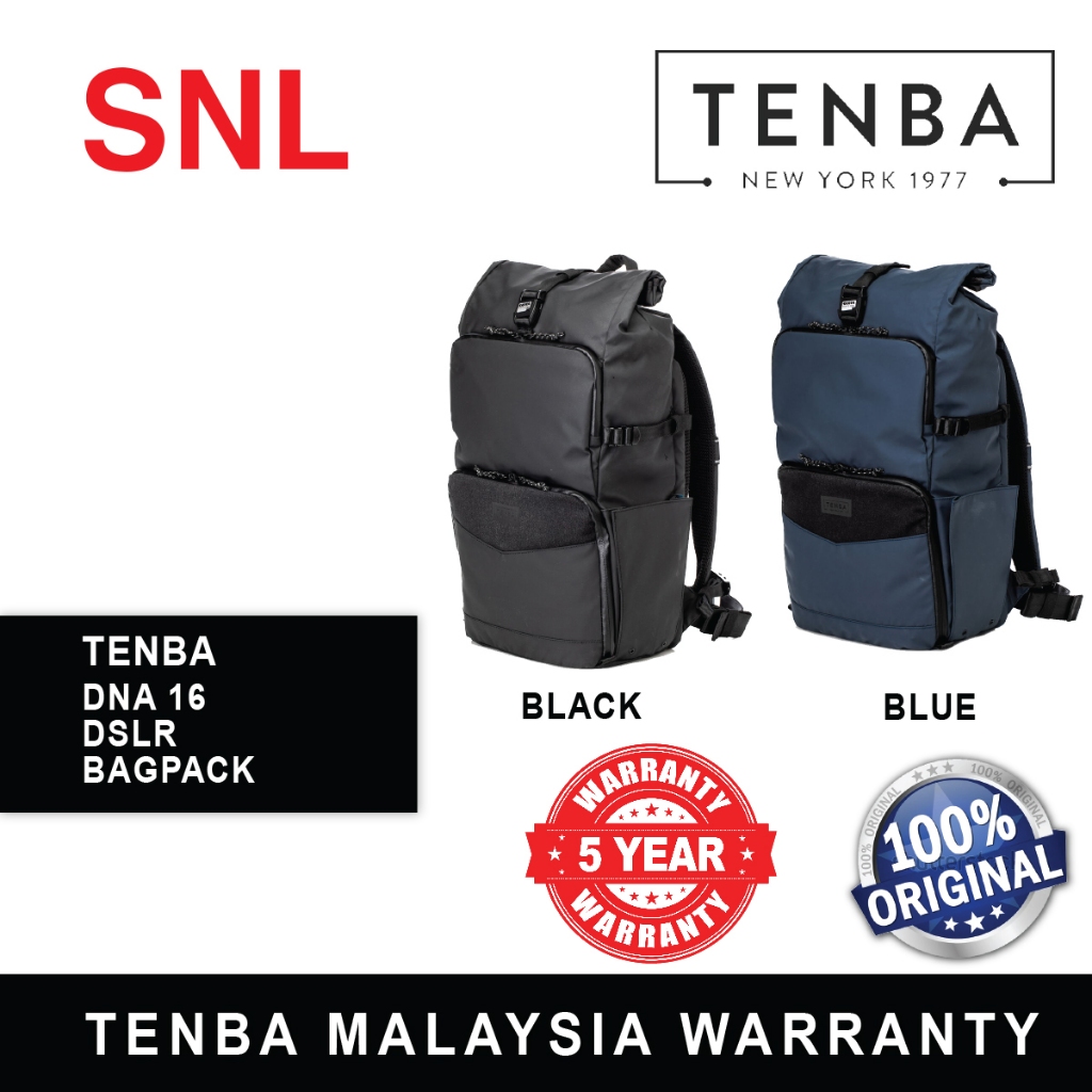 Tenba DNA 16 DSLR Backpack | Shopee Malaysia
