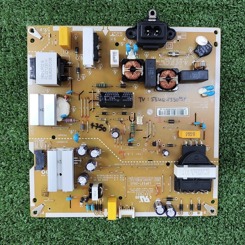 🔥Hot !!🔥 LG 50UQ7550PSF LCD TV POWERBOARD / POWER SUPPLY BOARD | Shopee ...