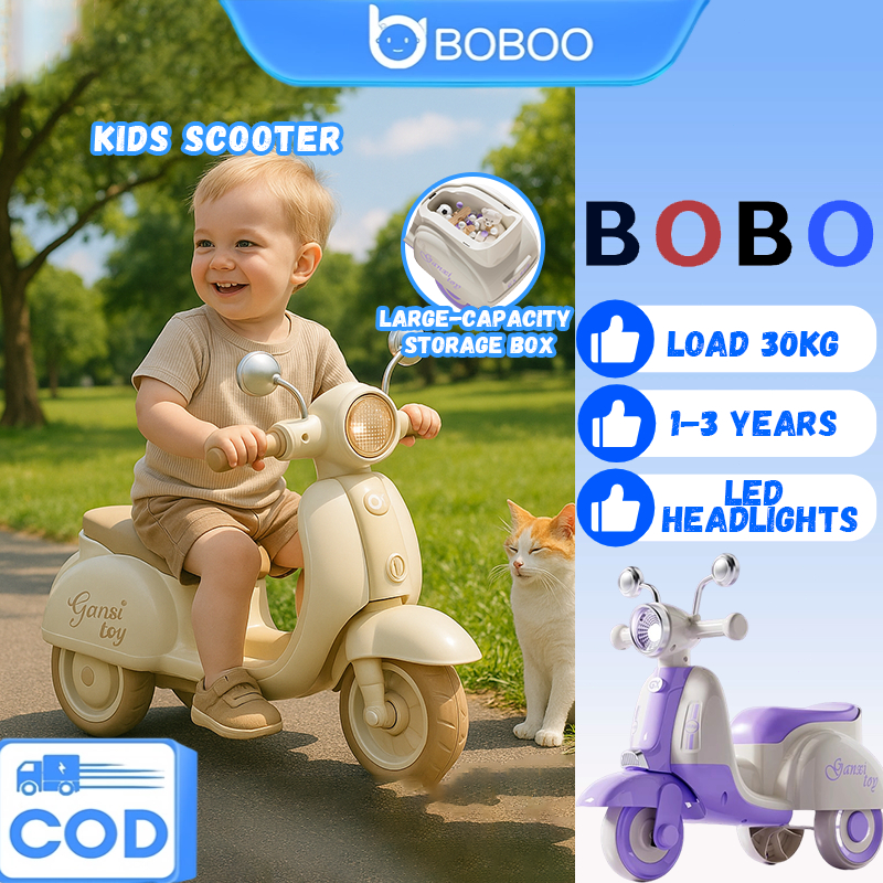 Cod Scooter for kid kids Scooter Music Lights Mini Balance Bike ...
