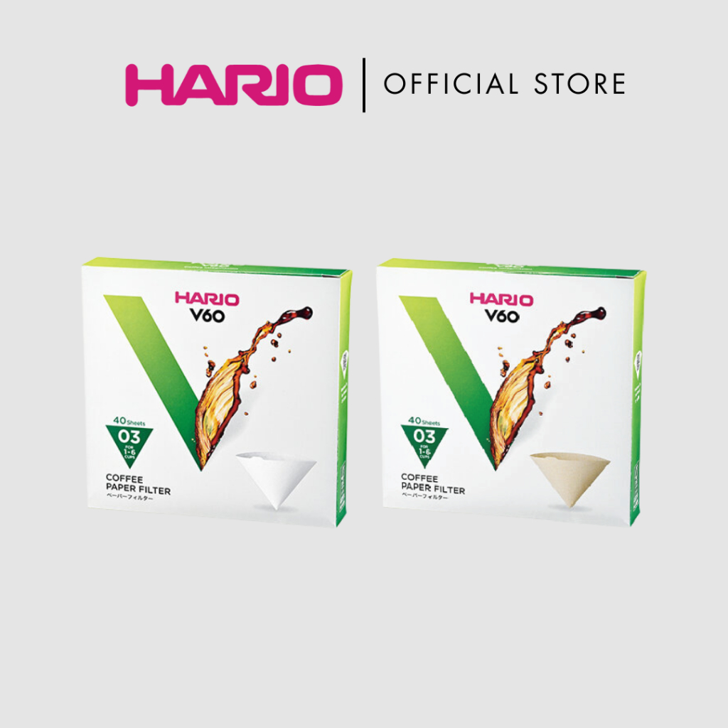 HARIO V60 03 FILTER PAPER | Shopee Malaysia