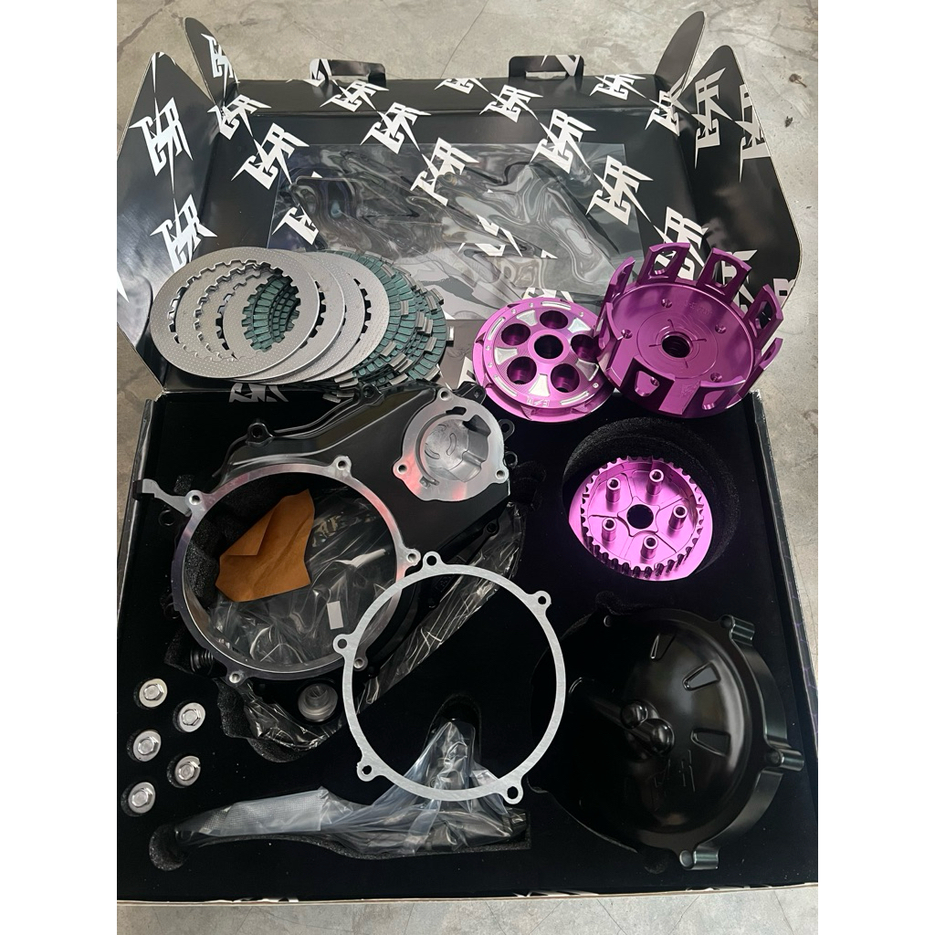 ESR MOTOR CONVERSION KITY Y15 /Y16/ LC4S 6 PLATE Motorcycle | Shopee ...