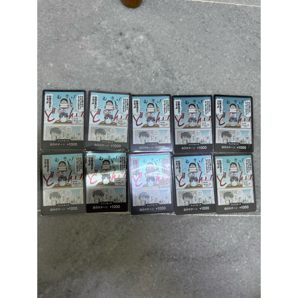 One Piece OPTCG EB02 Anime 25th collection Don (1 set=10 pcs) | Shopee ...
