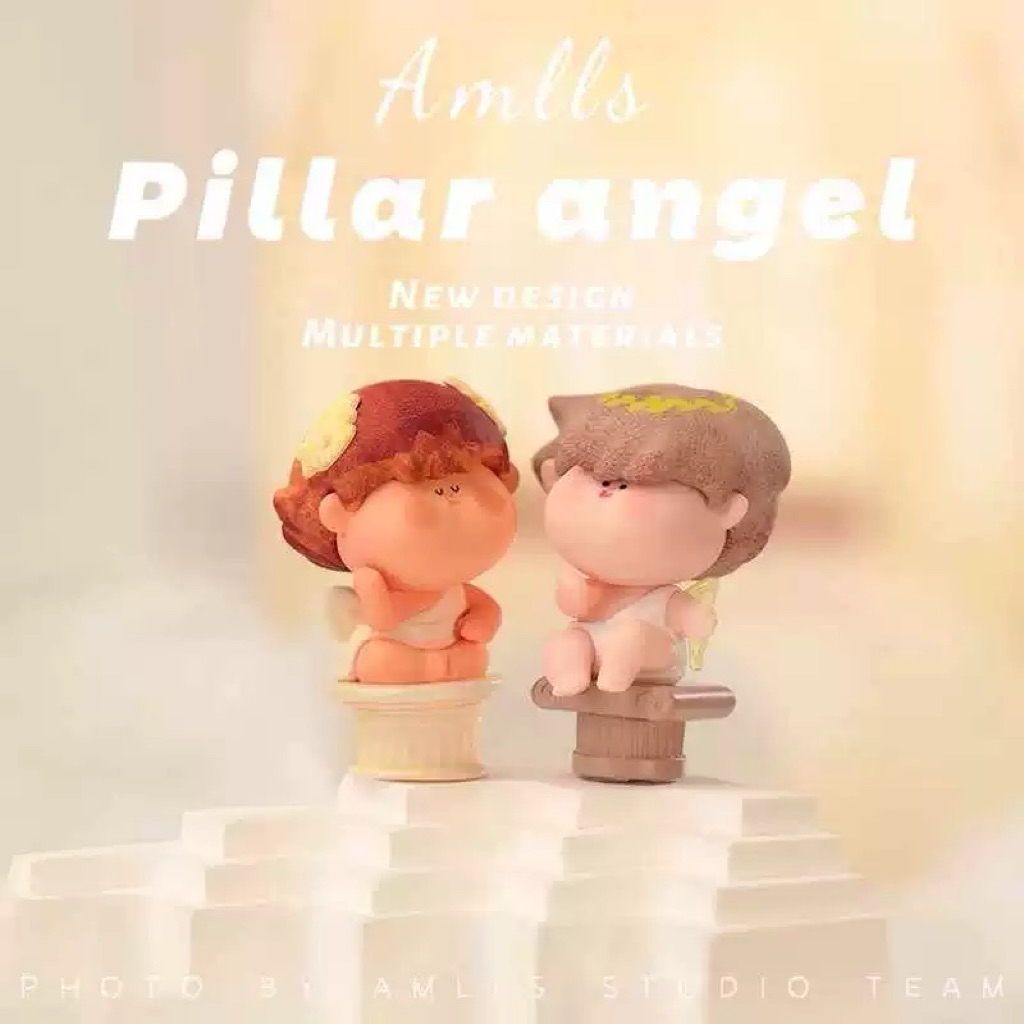 AMLLS Pillar Angel Mini Bean Blind Bag 阿玛莉莉丝立柱天使 | Shopee Malaysia