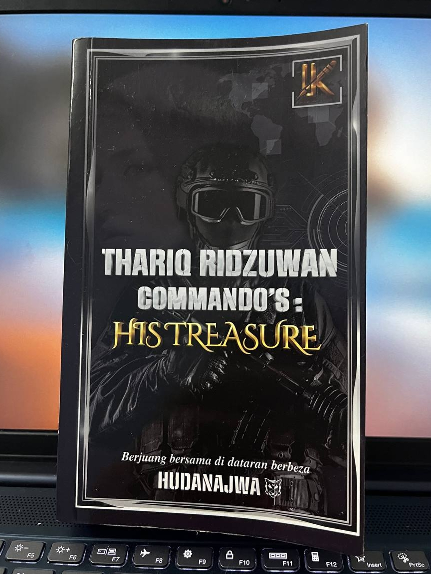 Thariq Ridzuwan Commando's: His Treasure | NEW | Shopee Malaysia