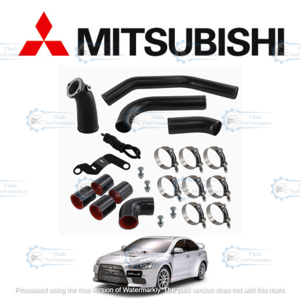 Mitsubishi (4b11T/CZ4A/Evo X) Intercooler pipe 2.0L turbo TD05 | Shopee ...