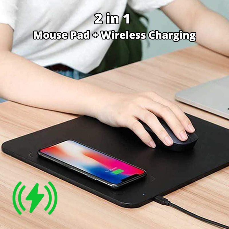 Wireless Charging Mouse Pad Mobile i-Phone Android Qi Wireless ...