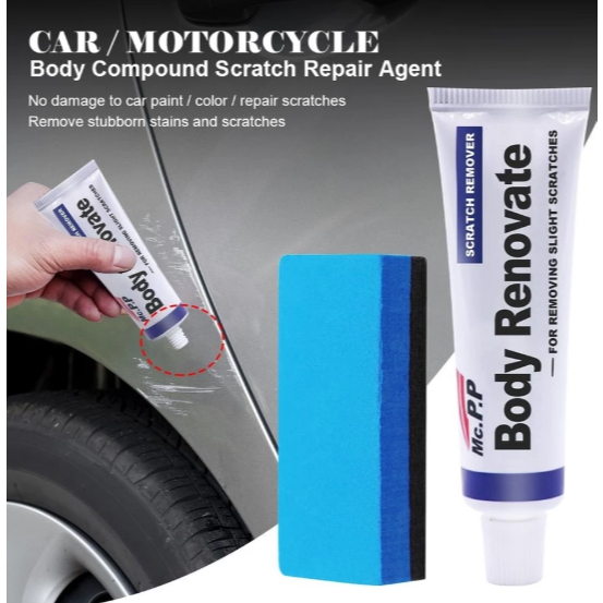 Car Motor Scratch Remover Paint Care Scratches Repair Polishing Tool ...