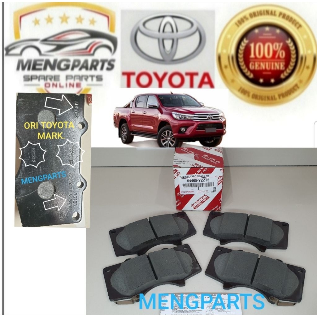 TOYOTA HILUX REVO ROCCO ROGUE FORTUNER TGN156 FJ CRUISER PRADO KDJ150 ...