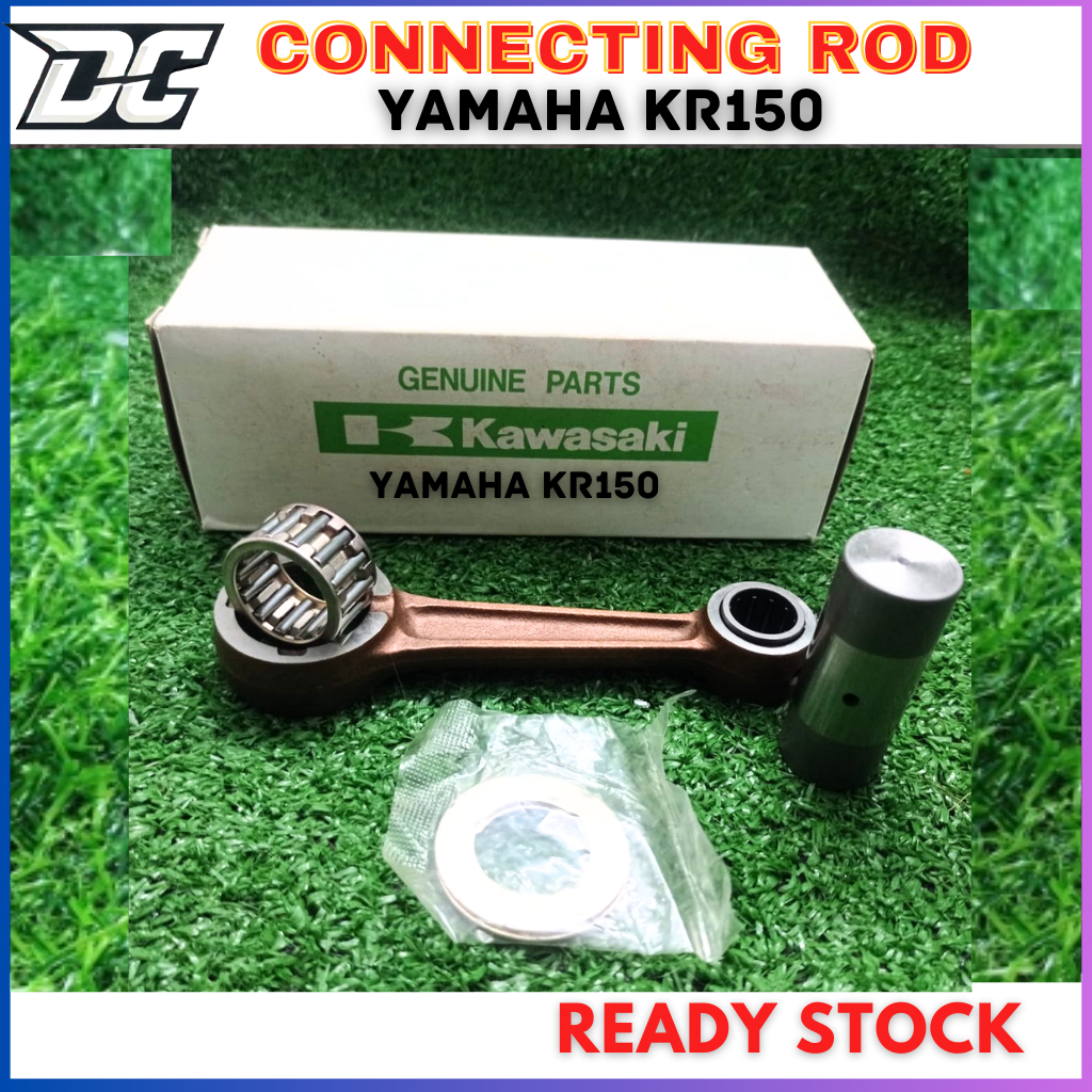 Kawasaki KR150 - Connecting Rod Kit (set) (STD Size) CONROD kit Set ...