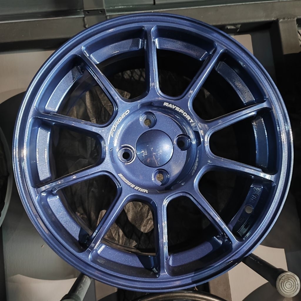 RAYS VOLK RACING SPORT RIM ZE40 FLOW FORMING 16INCH×7J PCD 4×100 ET 35 ...