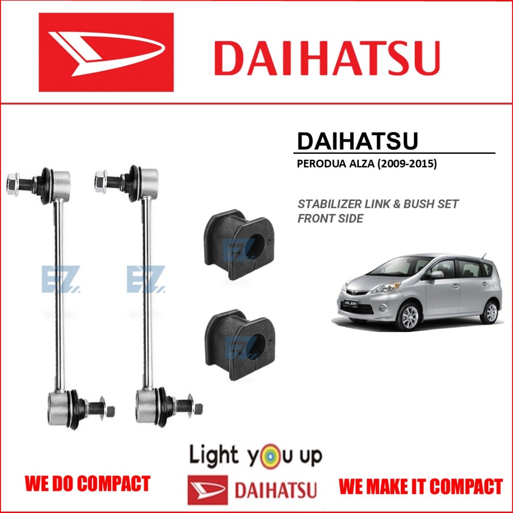 [4 IN 1] - FRONT STABILIZER LINK BUSH PERODUA ALZA 2009-2021 | Shopee ...