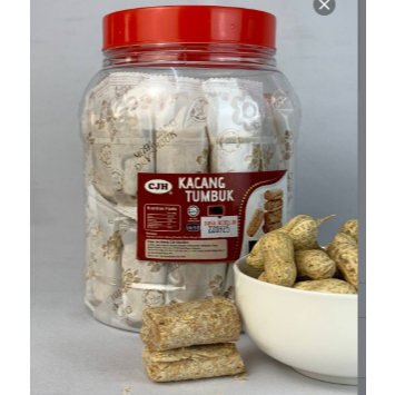 Kacang Tumbuk CJH (600g)[HALAL][MeSTI][Snack] Food Biskut Peanut ...