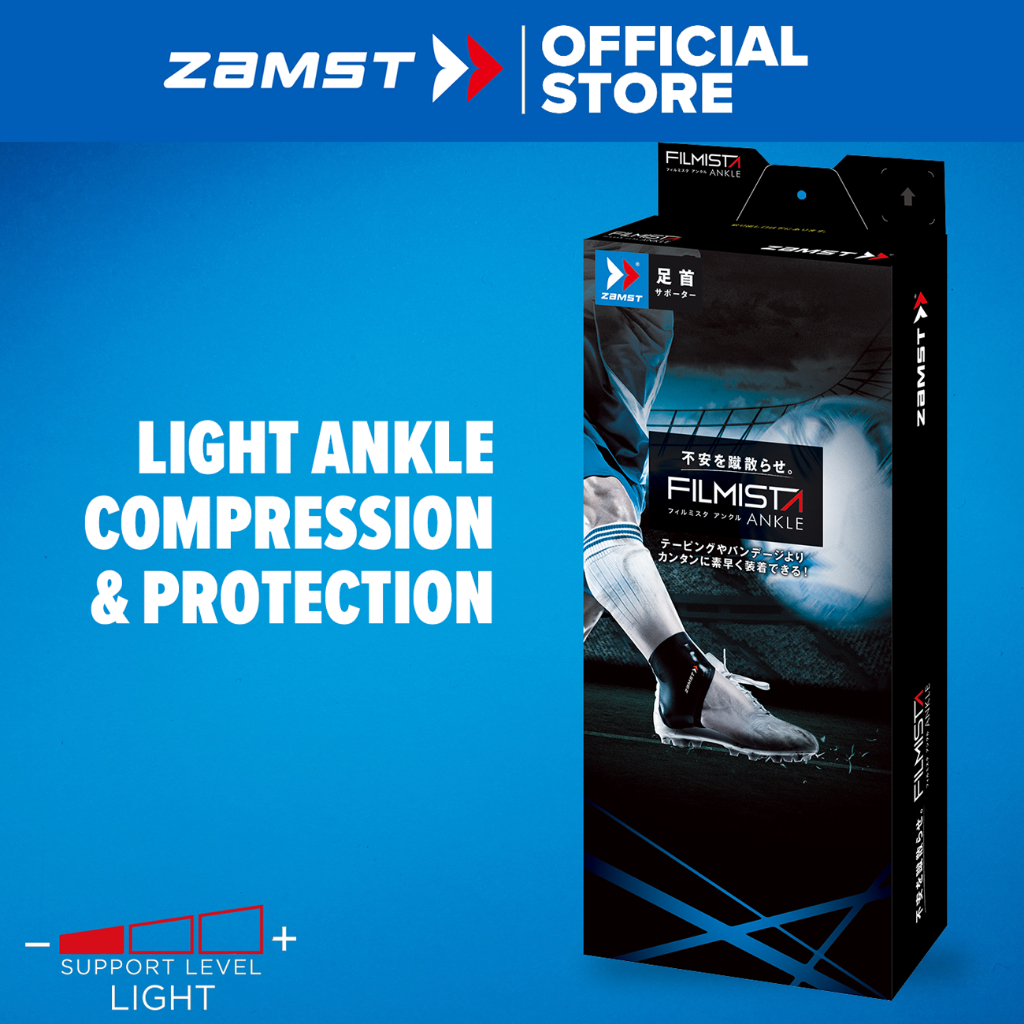 ZAMST Filmista Ankle (Ankle Film Support) | Shopee Malaysia