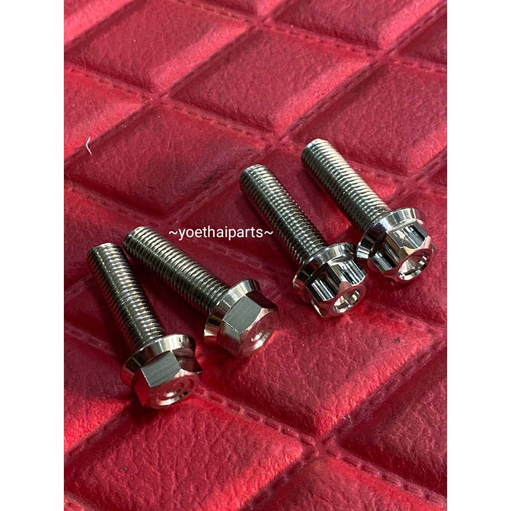 Screw CNC M10×35 Stainless Steel Thailand Universal / Skru CNC M10×35 ...