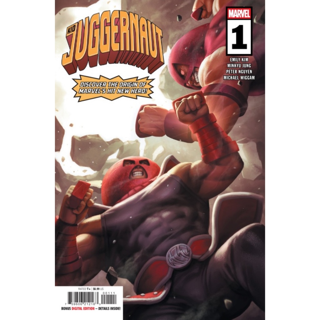 Kid Juggernaut #1 (One-Shot) - MARVEL COMICS - Comic Book - Original - READY STOCK | Shopee Malaysia