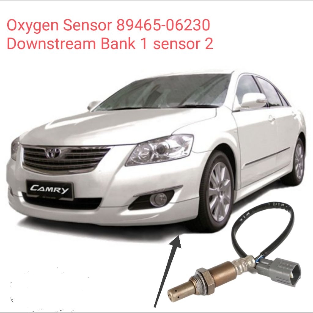 Camry ACV40 ACV41 ACV51 2006-2015 Oxygen Sensor 89465-06230 Downstream ...