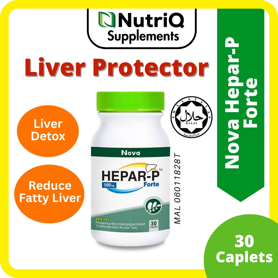Nova Hepar P Forte Liver Detox Fatty Liver Supplements 护肝 肝保健品 護肝 保健品 ...