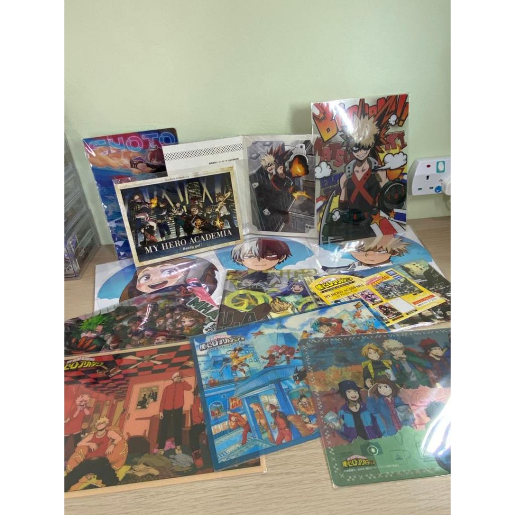 My Hero Academia Official Anime Merchandise 04D Post Card / Underlay ...