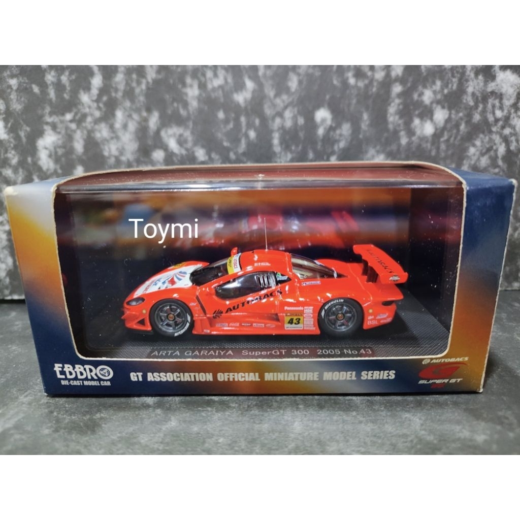 Ebbro 1/43 Super GT Arta Garaiya Autobacs 2005 GT300 | Shopee Malaysia