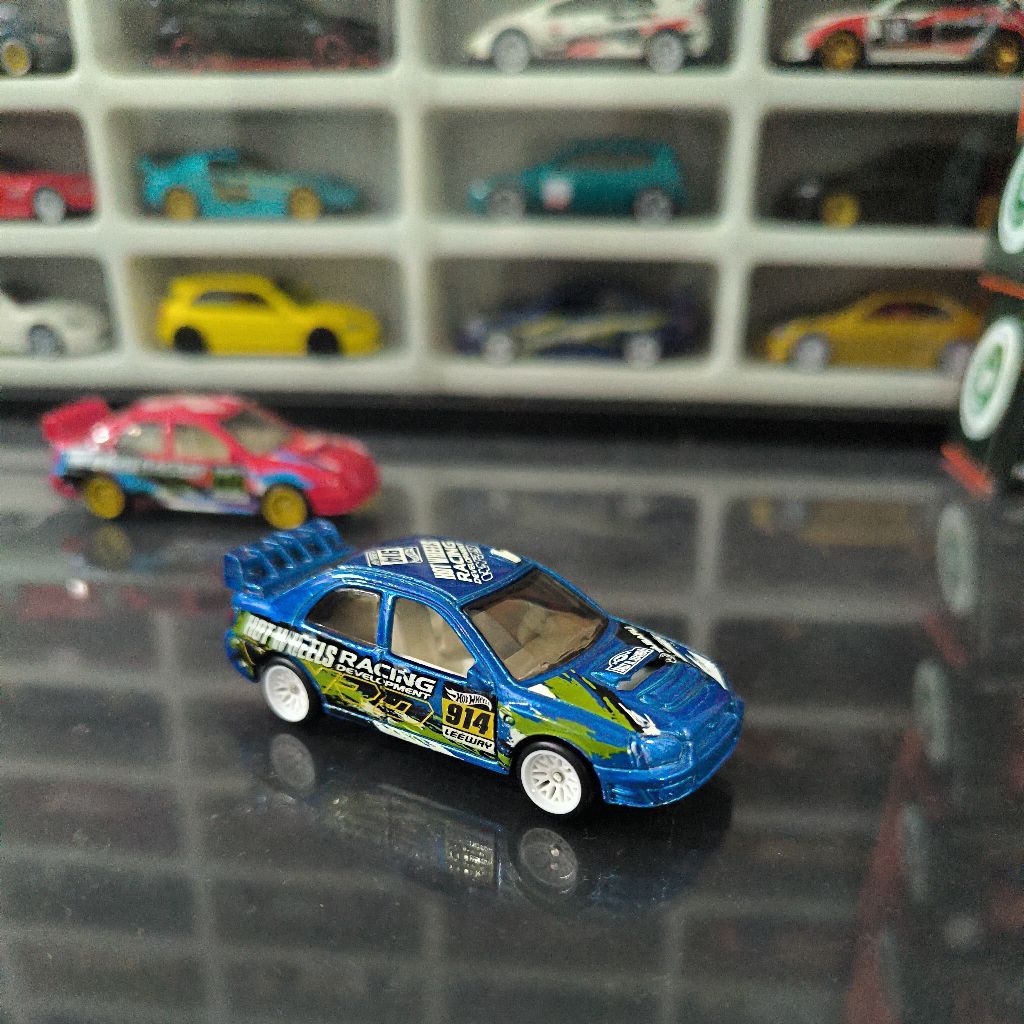 Hot Wheels Subaru Impreza Tayar Getah Loose | Shopee Malaysia