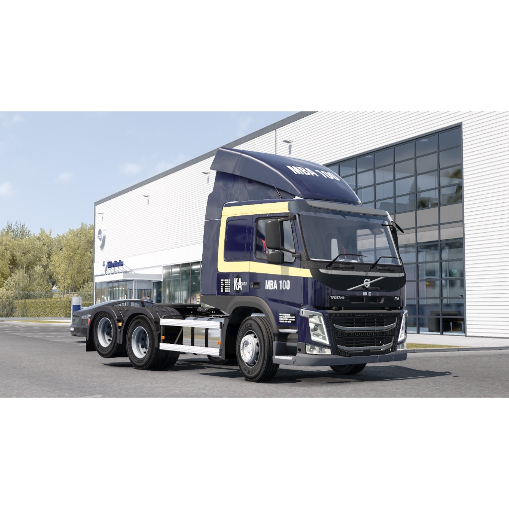 ETS2 Skin Volvo FM4 [ MBA HAULIER ] | Shopee Malaysia