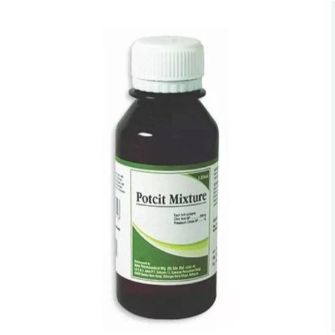 CLEARANCE! POTCIT MIXTURE 120ML - EXPIRY 11/2025 | Shopee Malaysia