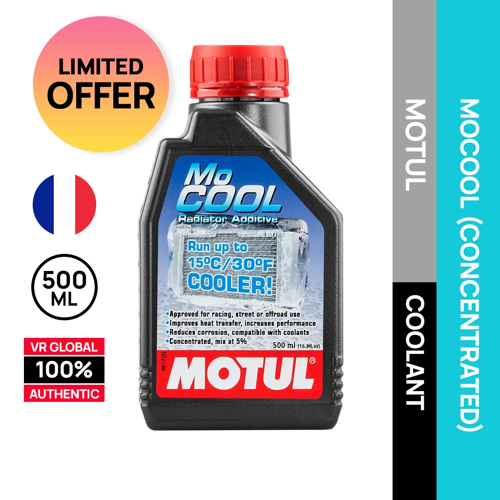 MOTUL MOCOOL CECAIR PENYEJUK PERANCIS 500ML COOLANT (CONCENTRATED ...