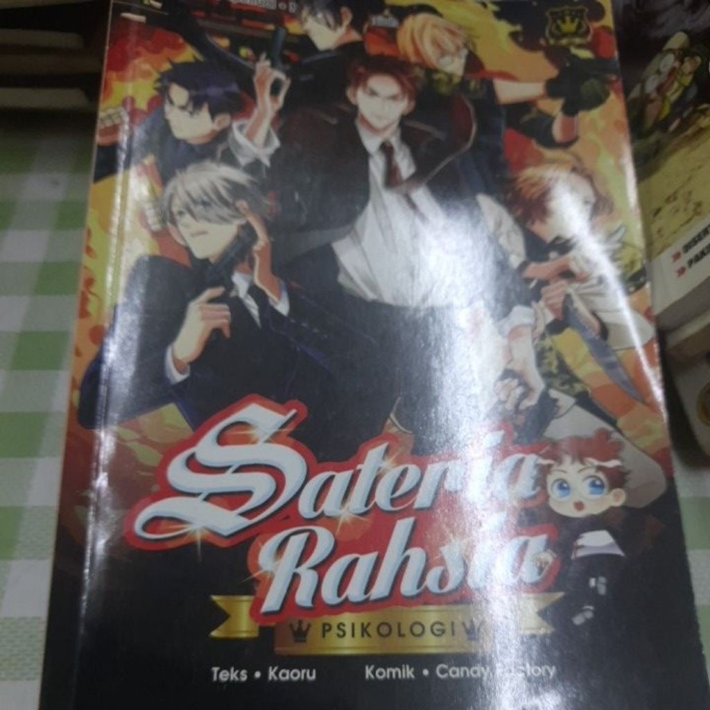 Sateria Rahsia (terpakai) | Shopee Malaysia