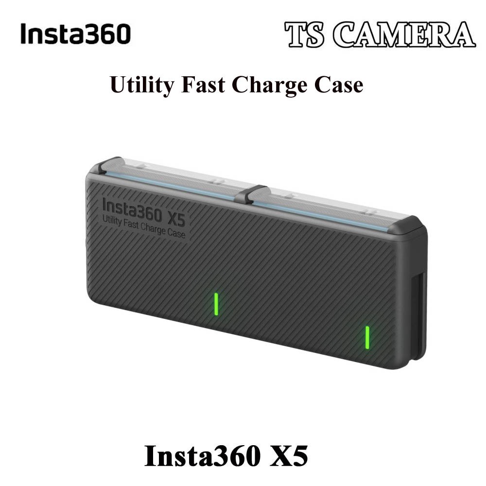 INSTA360 ONE X5 UTILITY FAST CHARGE CASE , X5 CHARGER BATTERY ,BATTERY REPLACEMENT X5 OFFICIAL ...