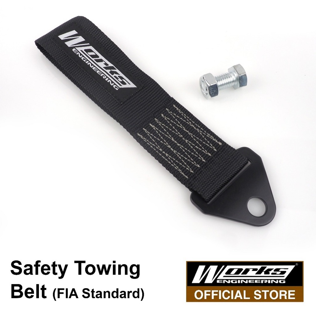 Safety Towing Belt (FIA Standard) | Shopee Malaysia