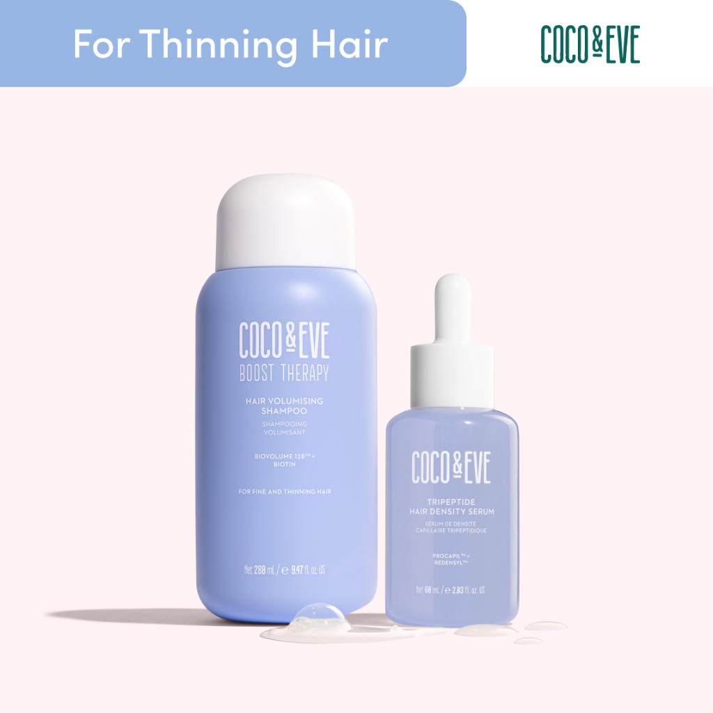 Coco & Eve Fine Hair Rescue Set | Shopee Malaysia