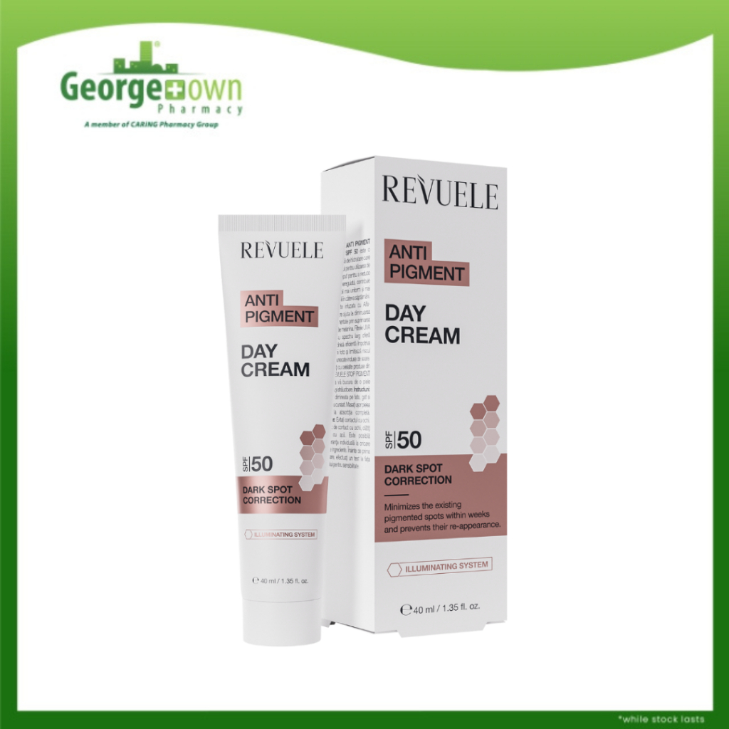 REVUELE ANTI PIGMENT DAY CREAM SPF 50 40ML | Shopee Malaysia