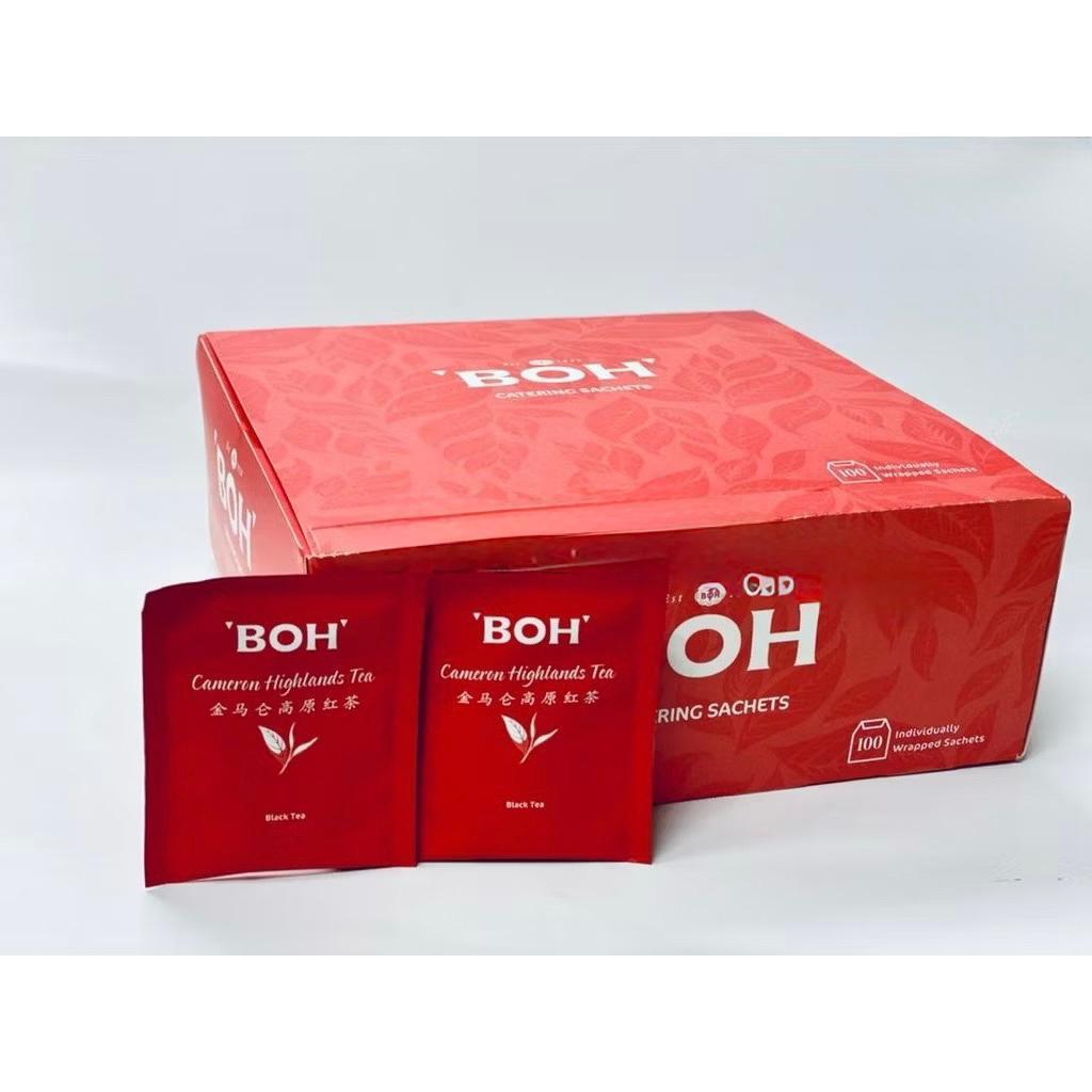 BOH Catering Black Tea Sachets Envelope 100's | Shopee Malaysia