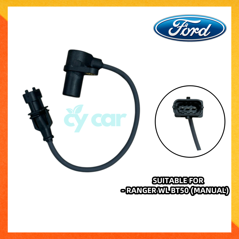 FORD RANGER WL BT50 CRANK SHAFT SENSOR MANUAL # TIMING SENSOR (3 PIN ...