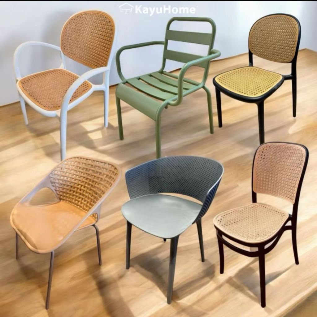 Kerusi Dining Modern Aesthetic Chair | Shopee Malaysia