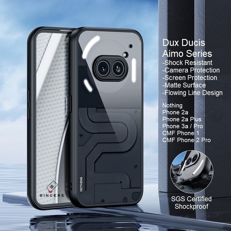 Aimo Shockproof Case For Nothing Phone 3a Pro 2a Plus CMF 1 2 Pro ...