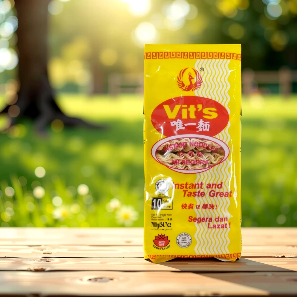 Vit’s Vegetarian Instant Noodles – 10 Cakes Pack (700g) - Halal ...