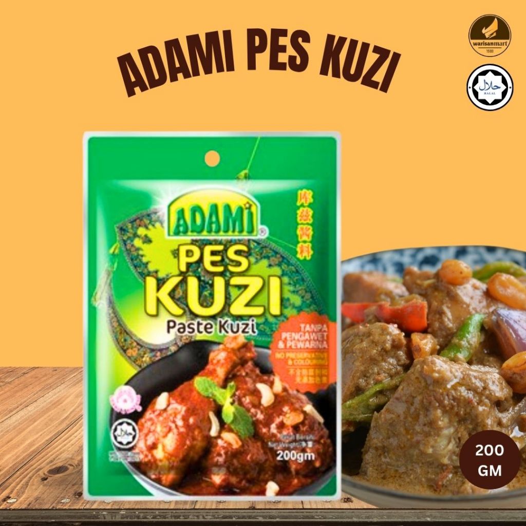 adami pes kuzi 200g kuzi paste | Shopee Malaysia