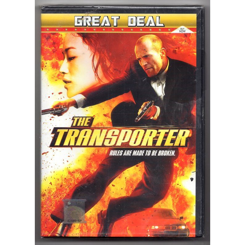 THE TRANSPORTER (DVD ORIGINAL) | Shopee Malaysia
