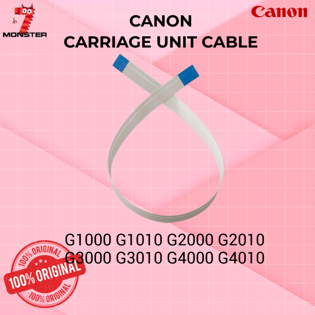 CANON PIXMA G1000 G1010 G2000 G2010 G3000 G3010 G4000 G4010 CARRIAGE ...