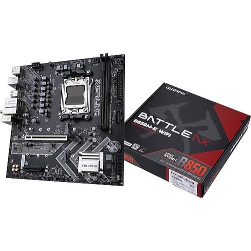 # COLORFUL BATTLE-AX B850M-E WIFI V14 mATX AMD Motherboard # AMD AM5 ...