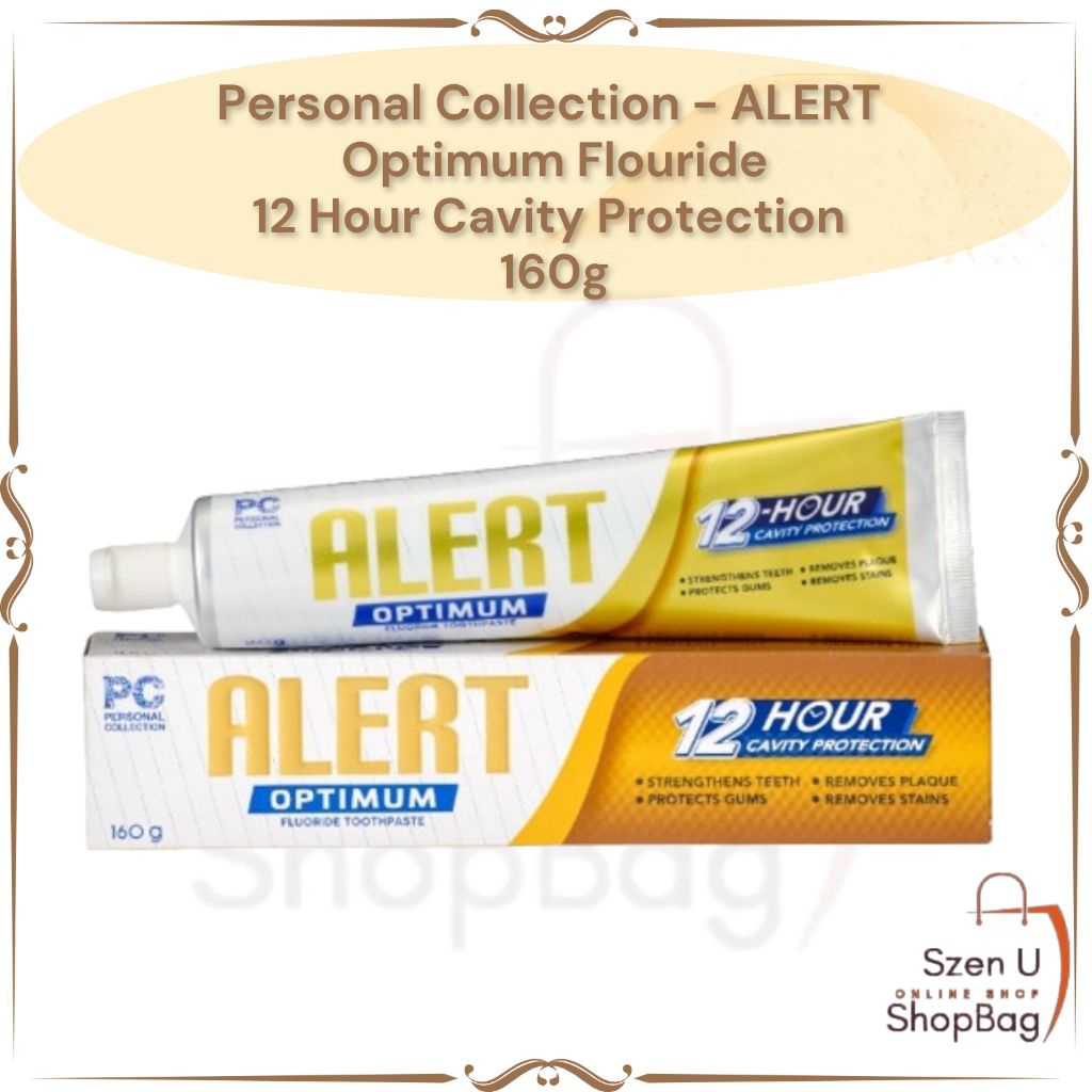Personal Collection - ALERT Optimum Flouride﻿12 Hour Cavity Protection ...