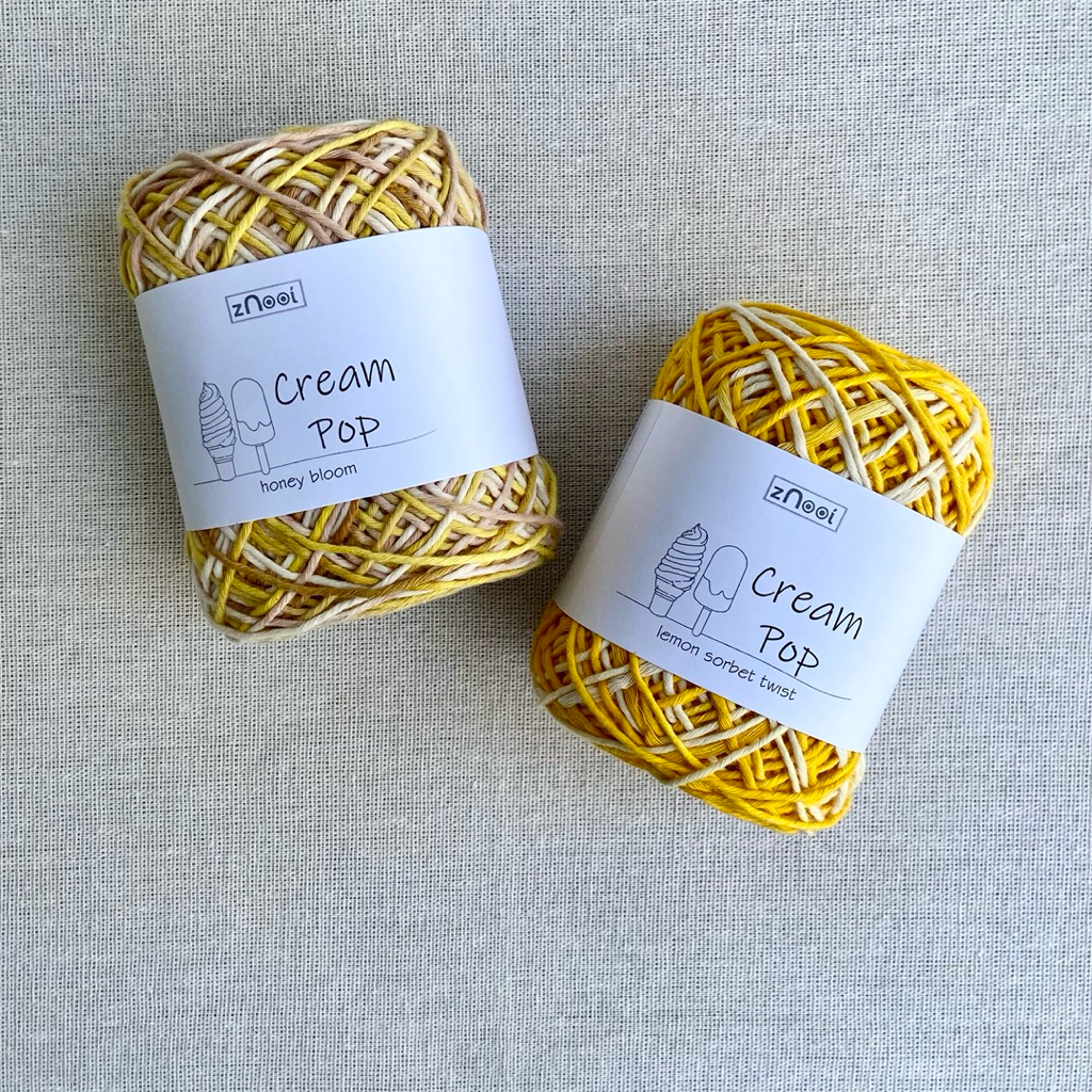 Cream Pop – Cotton Yarn (Multicolour Series) | Shopee Malaysia