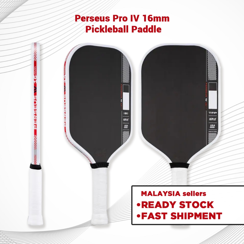 OEM Perseus IV Pro 4S 16mm Pickleball Paddle BenJohns GEN4 T700Carbon ...