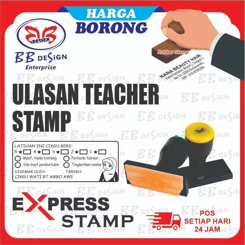 (READY STOCK) TEACHER SIGNATURE COP / PARENT SIGNATURE COP | Shopee ...