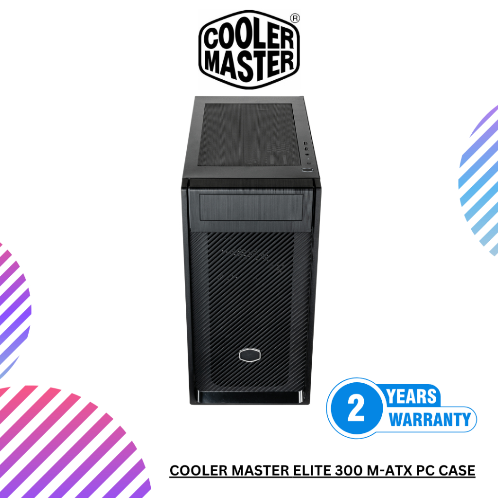 Cooler Master Elite 300 m-ATX PC Case | Shopee Malaysia