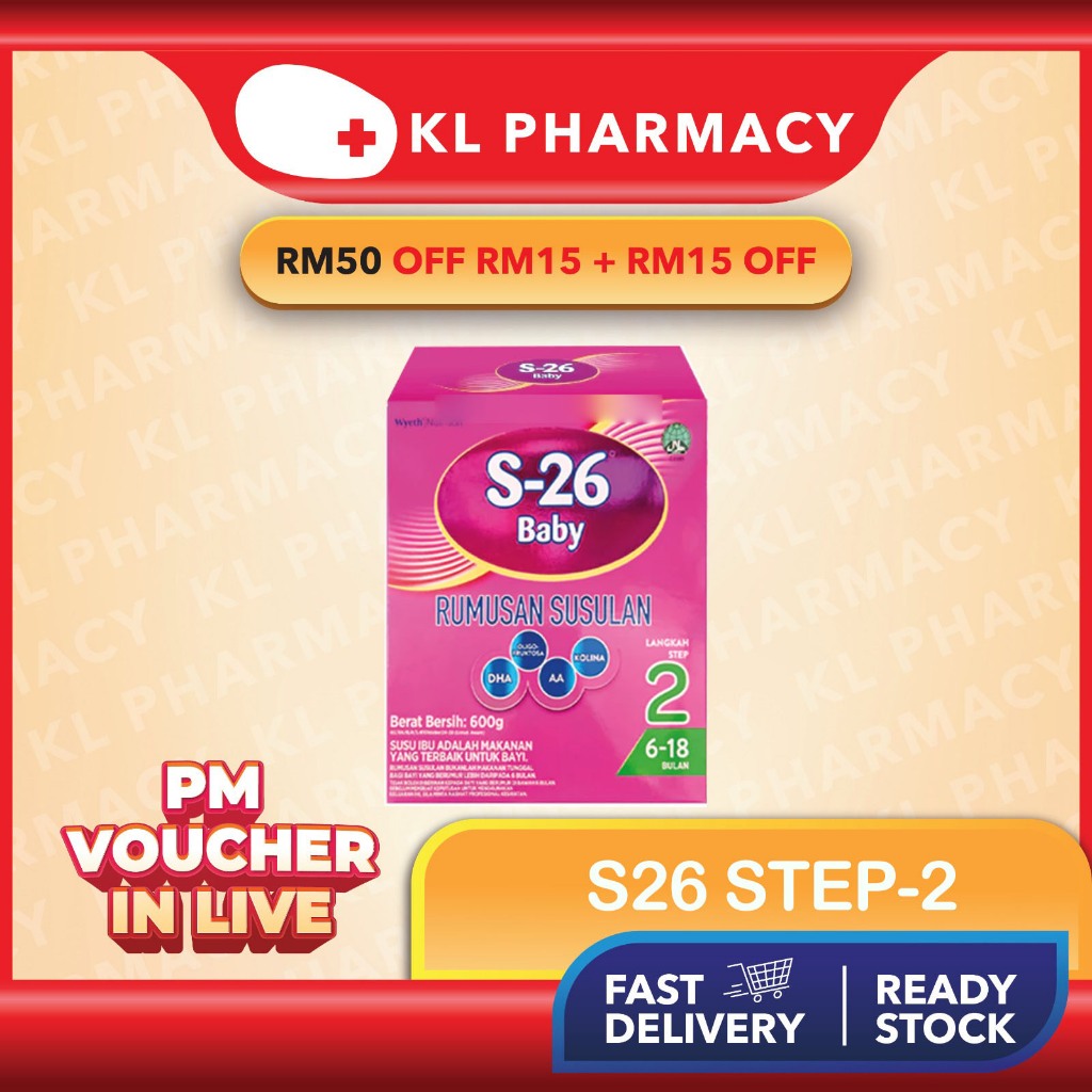 S26 Promil Step 2 (1.2kg) | Shopee Malaysia