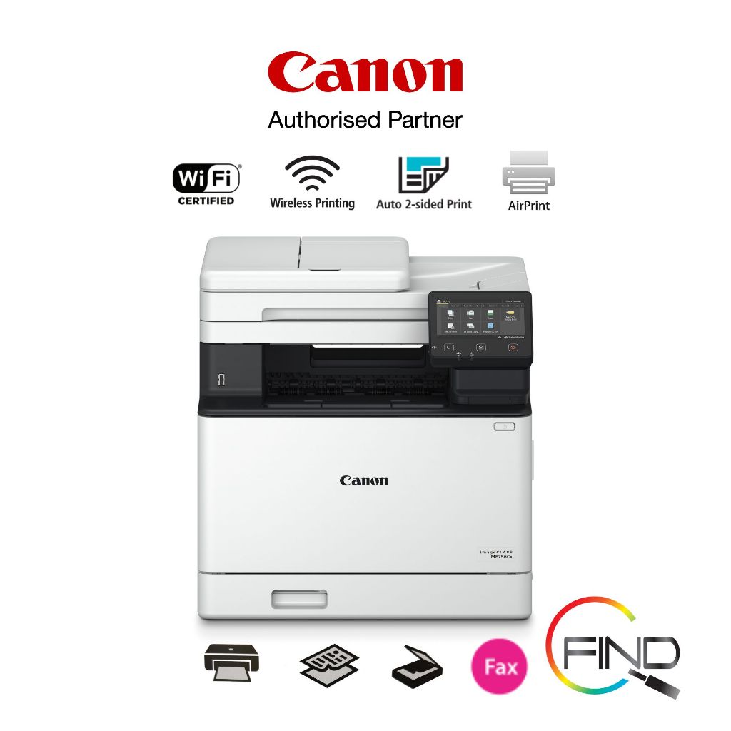 Canon imageCLASS MF756CX AIO Laser Printer | Shopee Malaysia